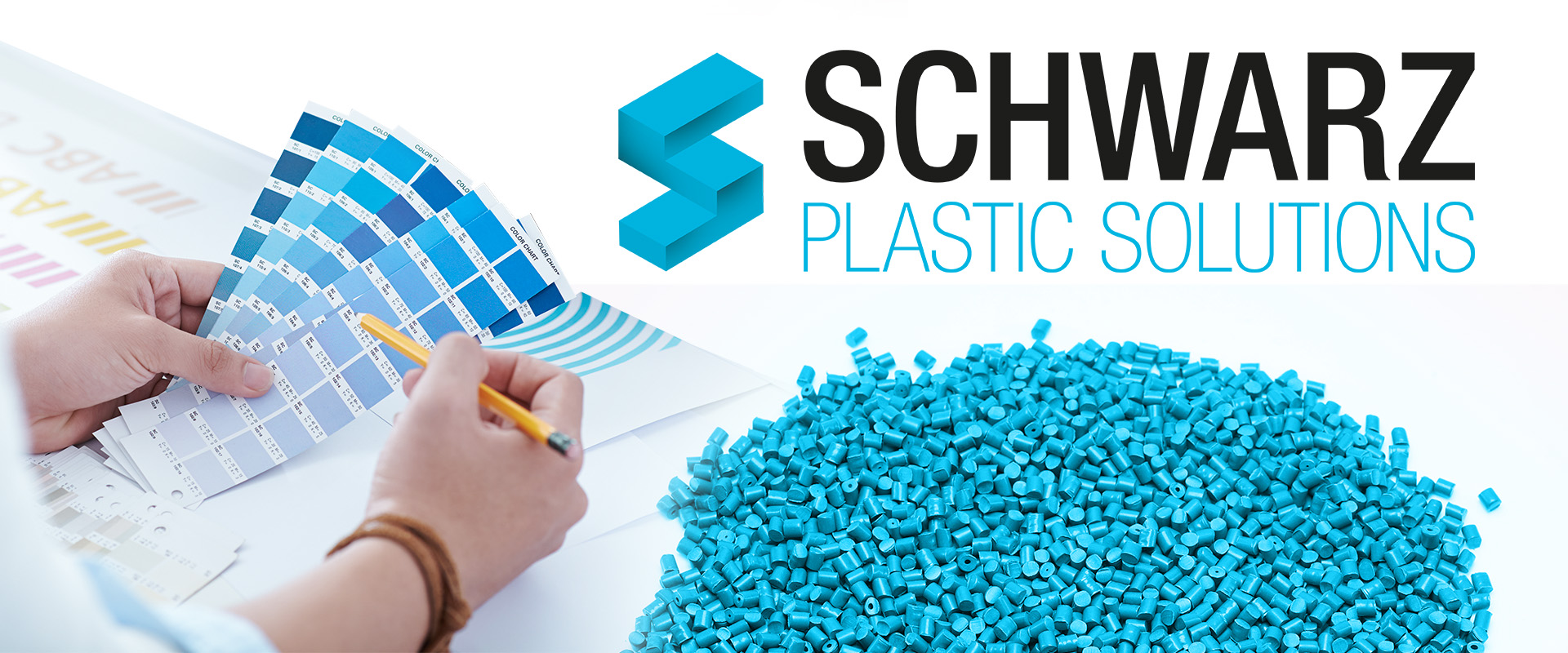 Branding and corporate identity - Schwarz Plastic Solutions GmbH